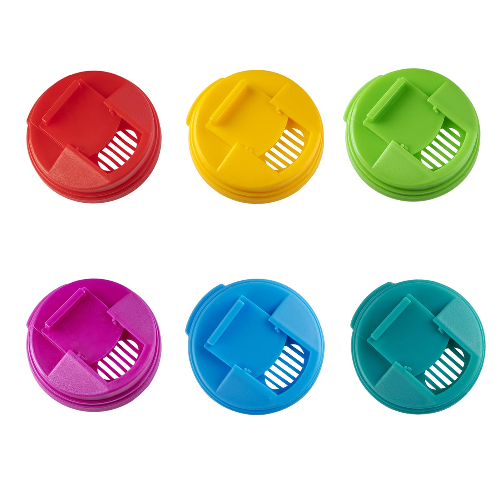 Amazon.com: HiempTru Soda Can Lid Covers 6 Pack, Can Covers for Soda ...