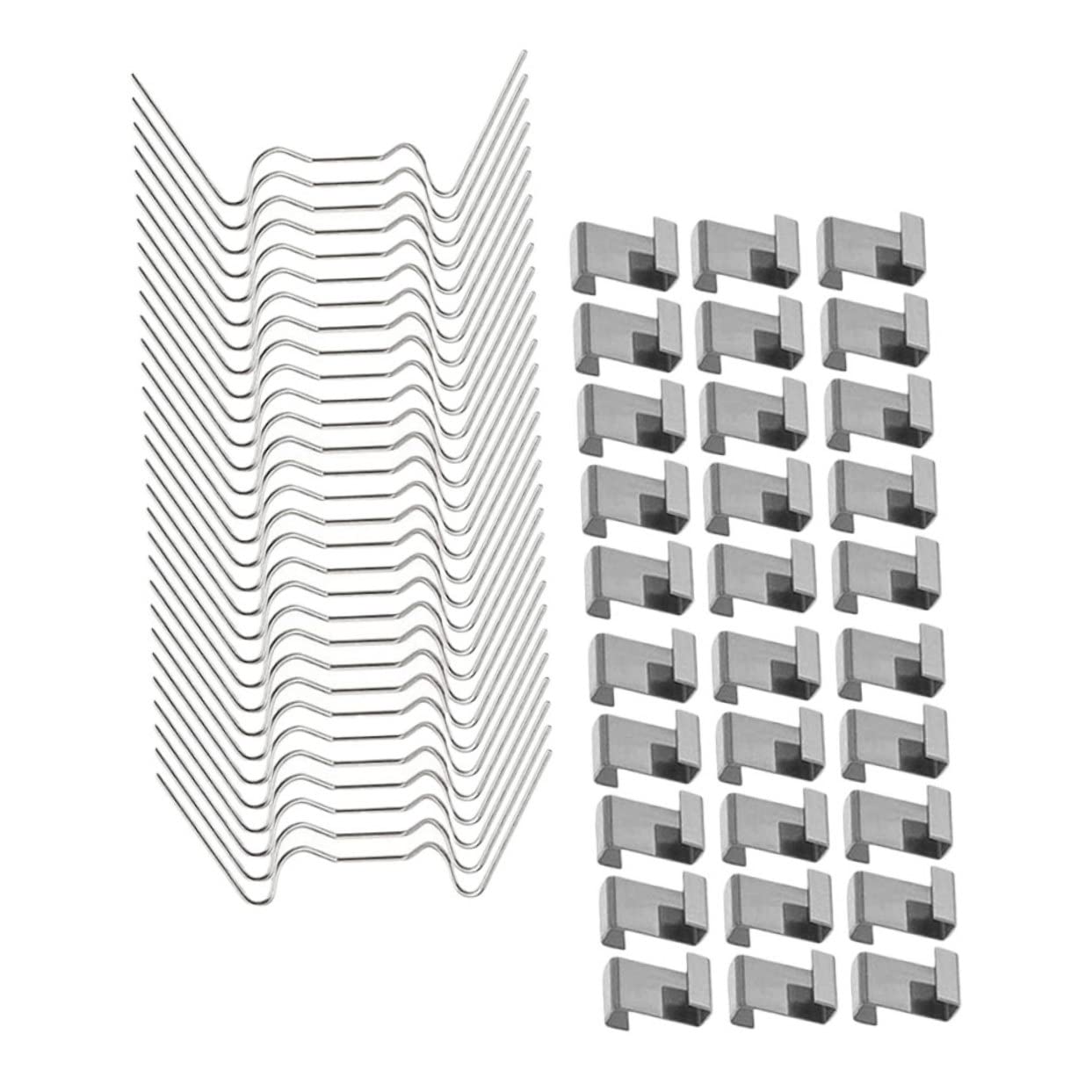 Amazon.com: OFFSCH 100pcs Greenhouse Z-clips Polycarbonate Greenhouse ...