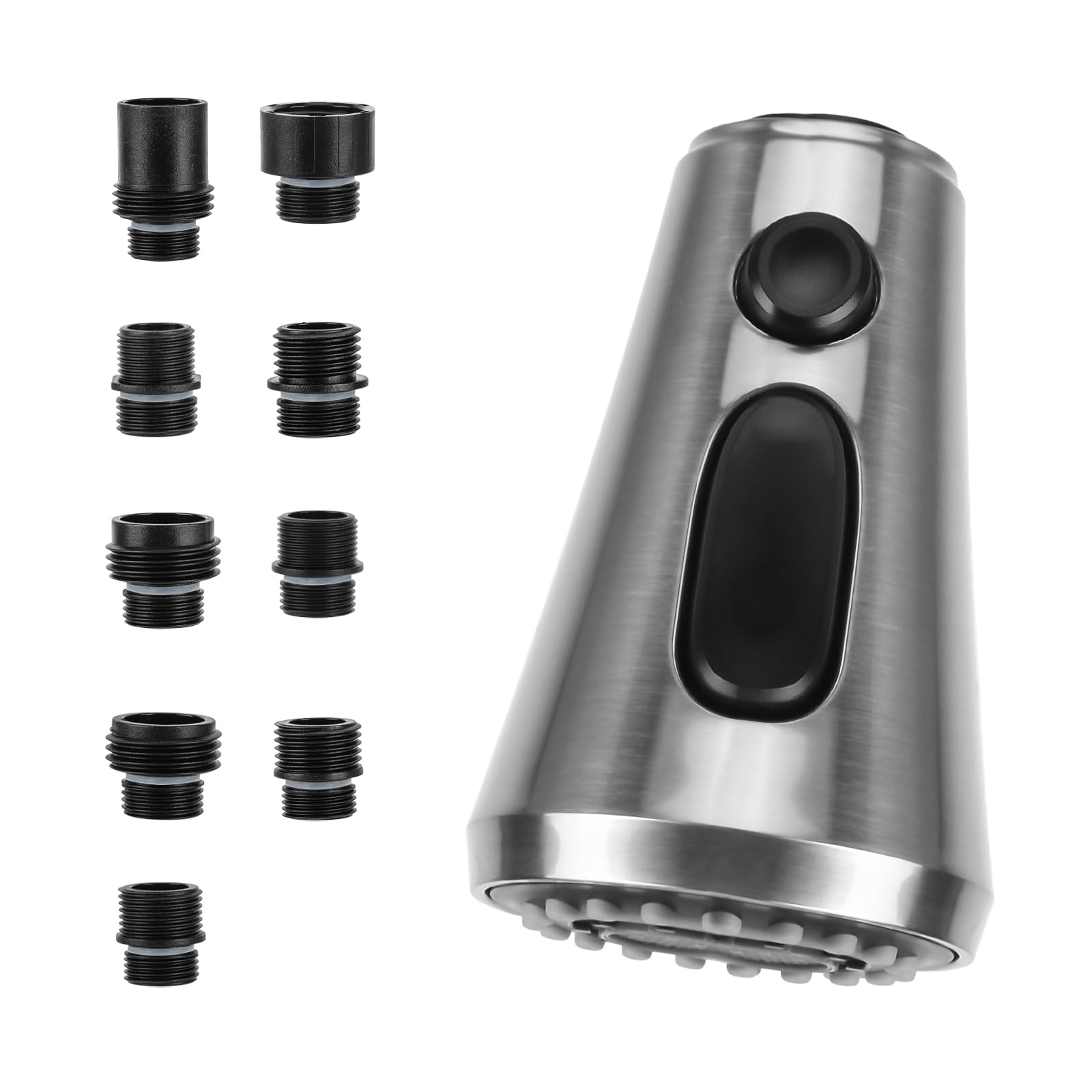 Amazon.com: Universal Kitchen Faucet Sprayer Head with 9 Connector ...