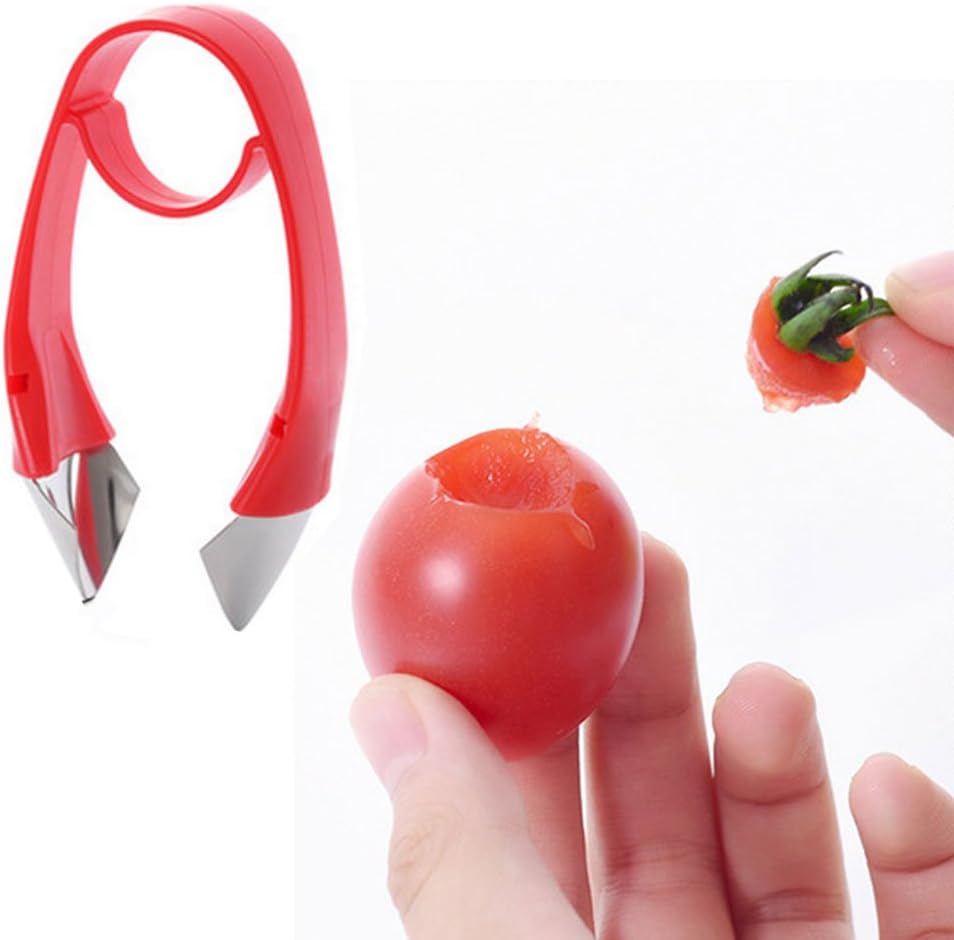 Amazon.com: Tomato Huller, 2pcs Strawberry Hullers Good Grips Easy ...