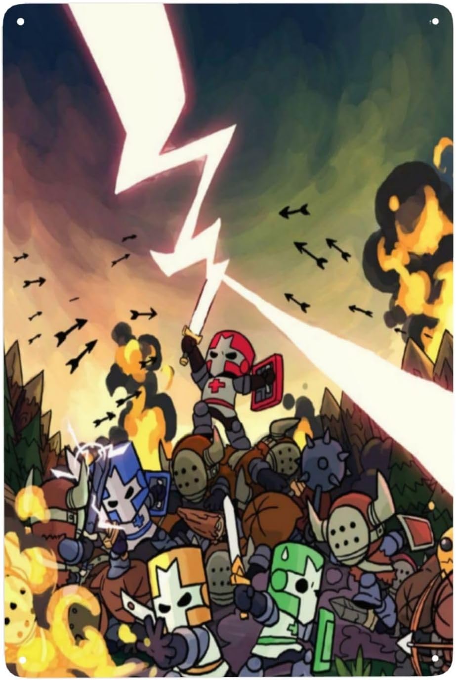 Amazon.com: Castle Cartoon Crashers Anime Castle Cartoon Crashers Anime ...