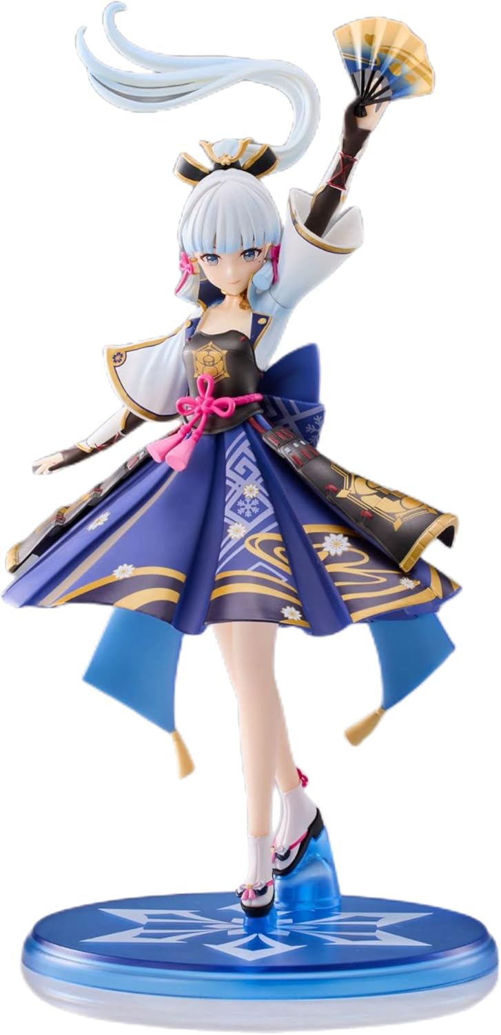 Amazon.com: Genshin kamisato ayaka Game Character PVC Action Figure ...