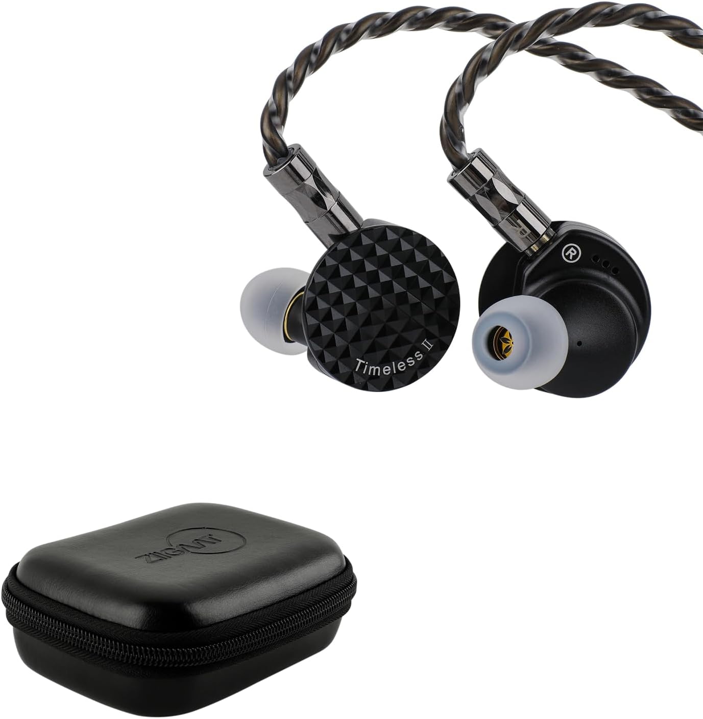 Amazon.com: Linsoul 7Hz Timeless II in Ear Monitor, Upgraded 14.5mm ...