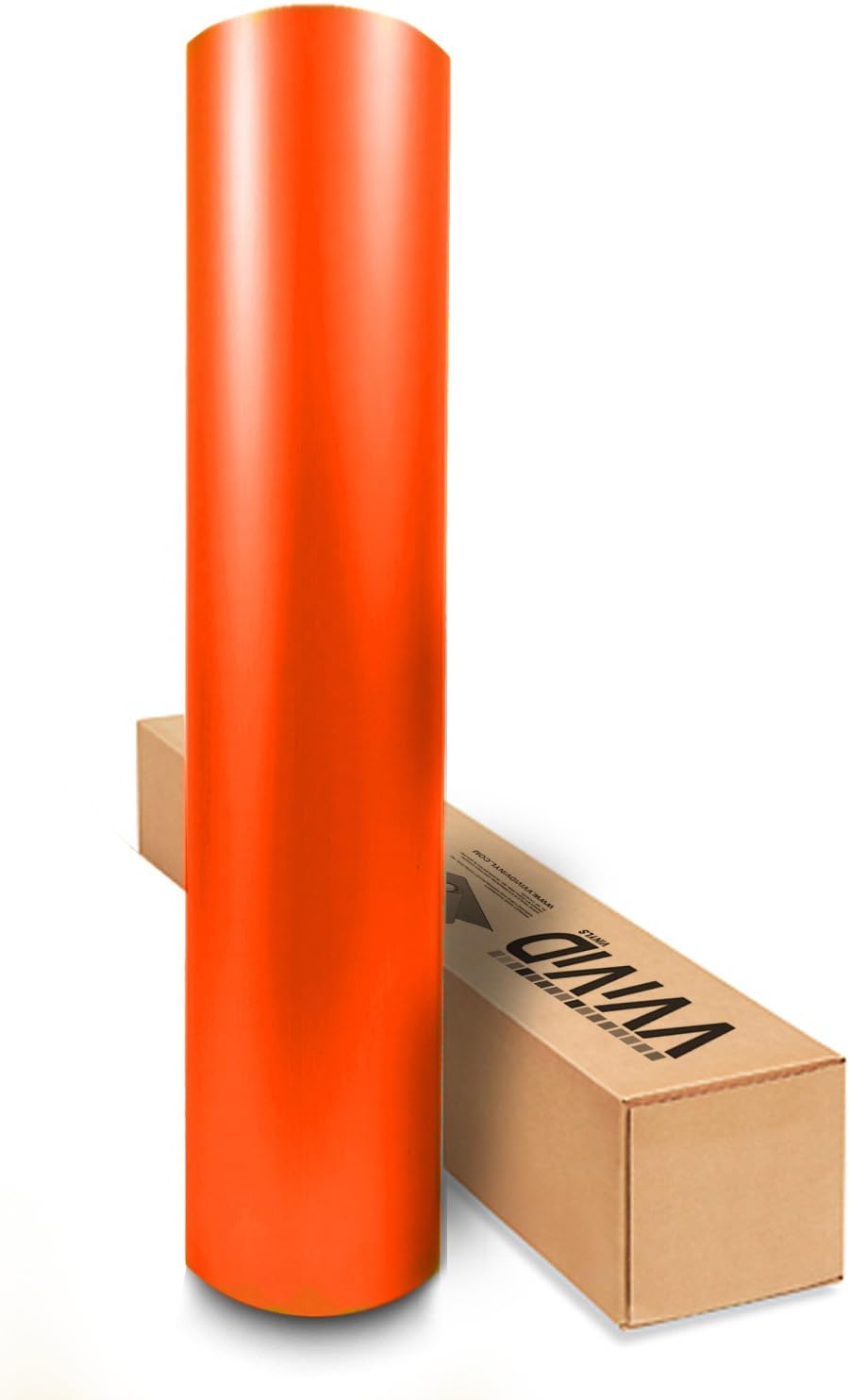 Amazon.com: VViViD Matte Orange 5ft x 9ft Vinyl Wrap Roll with Air ...