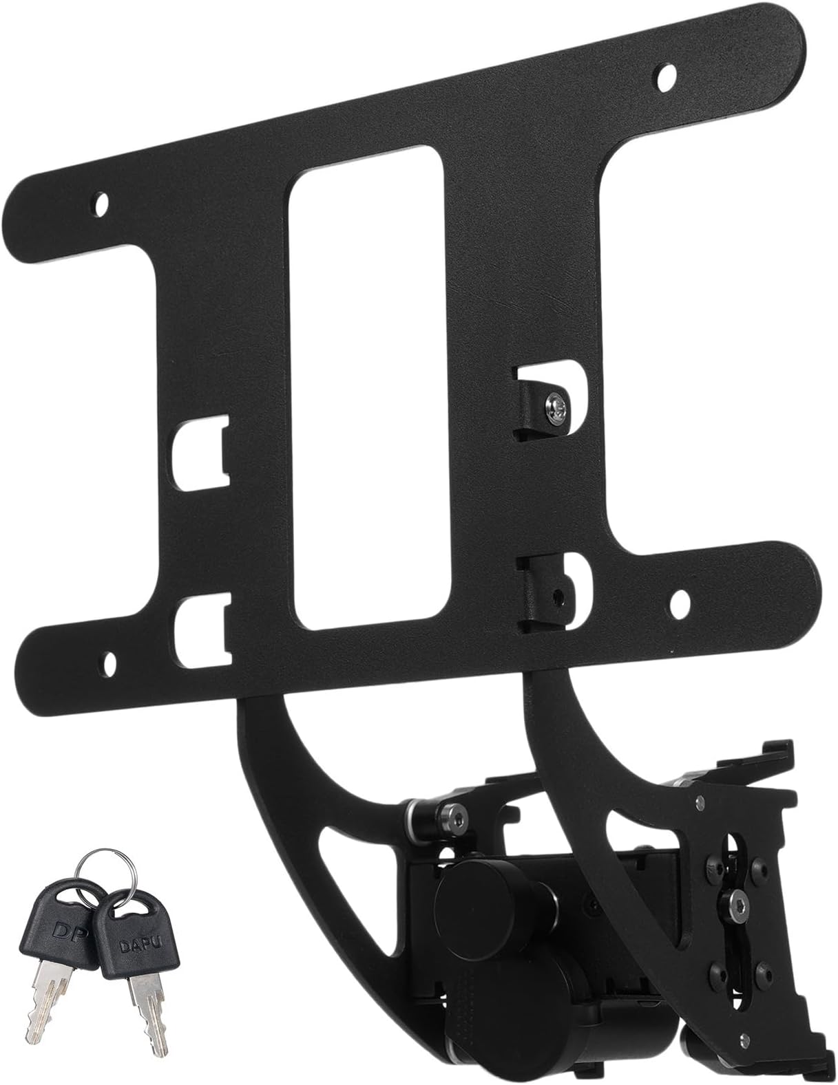 Amazon.com: Aumotop Adjustable Front License Plate Holder Mount for ...
