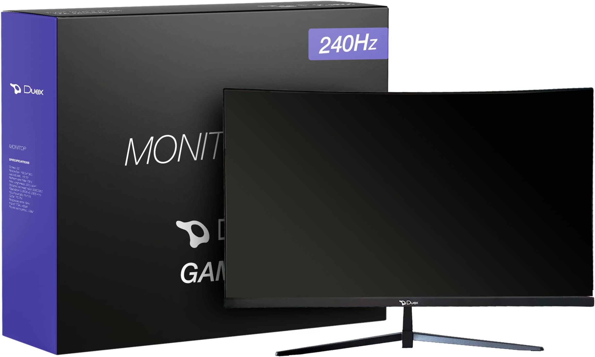 Monitor Gamer Duex Dx270zgp, 27 Pol Ips, Fhd, 1ms, 240hz, Freesync ...