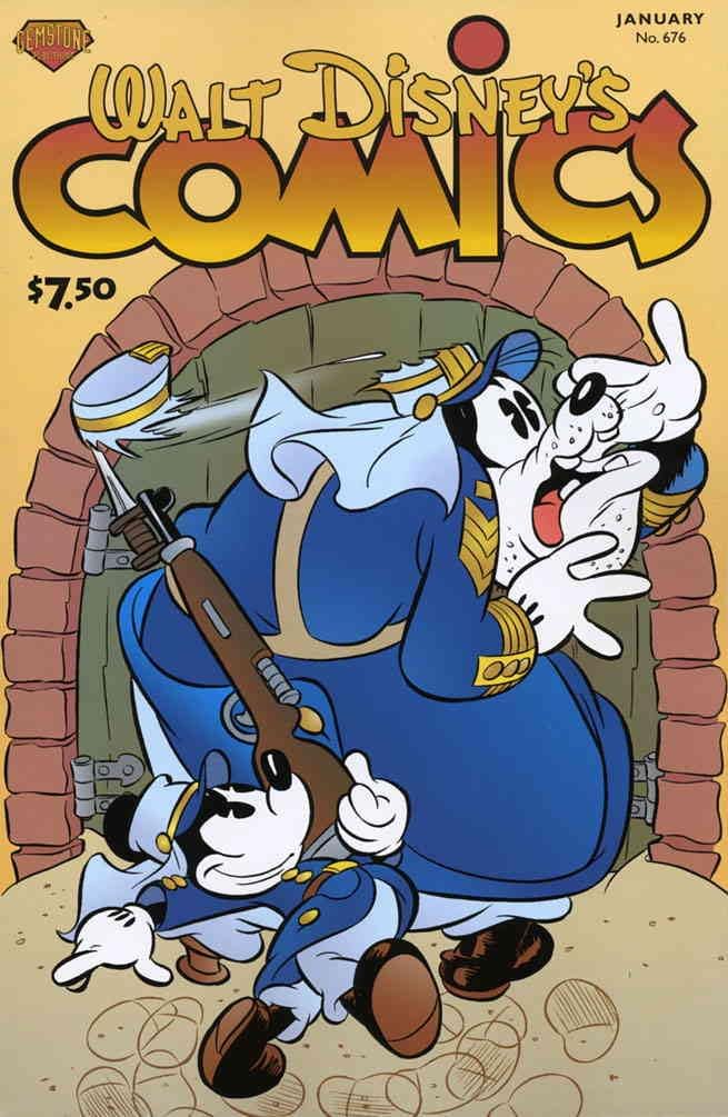 Amazon.com: Walt Disney's Comics and Stories #676 FN ; Gemstone comic ...