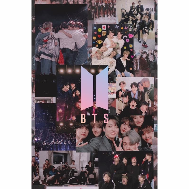 POSTER WALLAH BTS Poster for Home Office and Student Room Wall ...