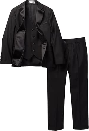 Amazon.com: AXNY Boy's 2-20 Modern Fit 3-Piece (Jacket Vest Trousers ...