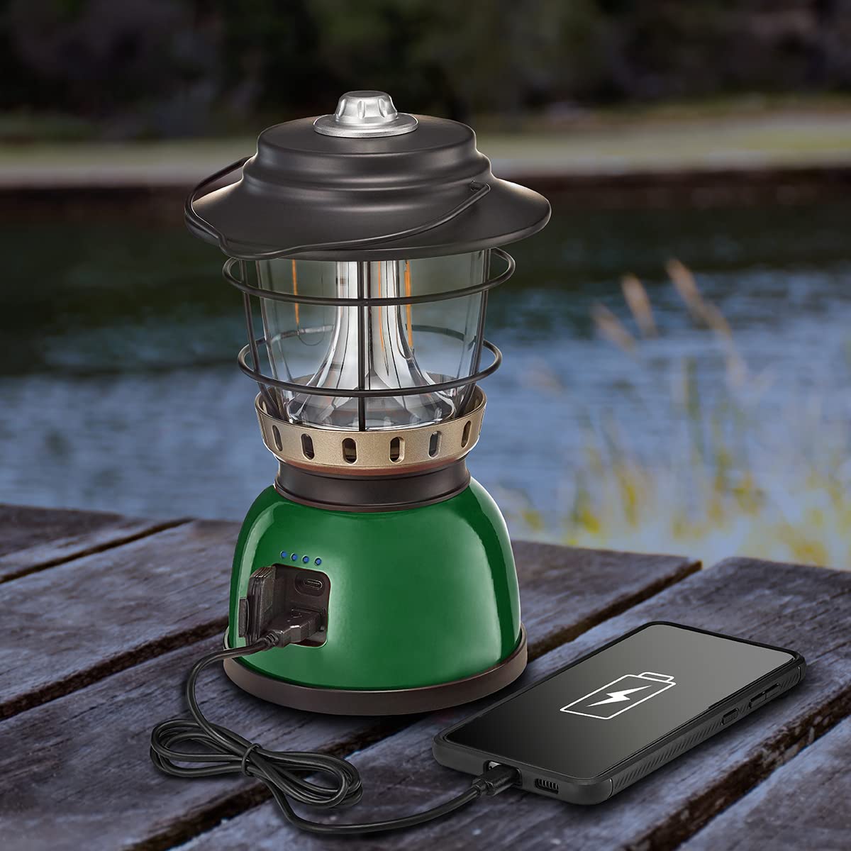 Coleman Retro Rechargeable Lantern