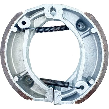 Amazon.com: MOTOKU Rear Brake Shoes for CB125S CRF150F CRF230F CT90 ...