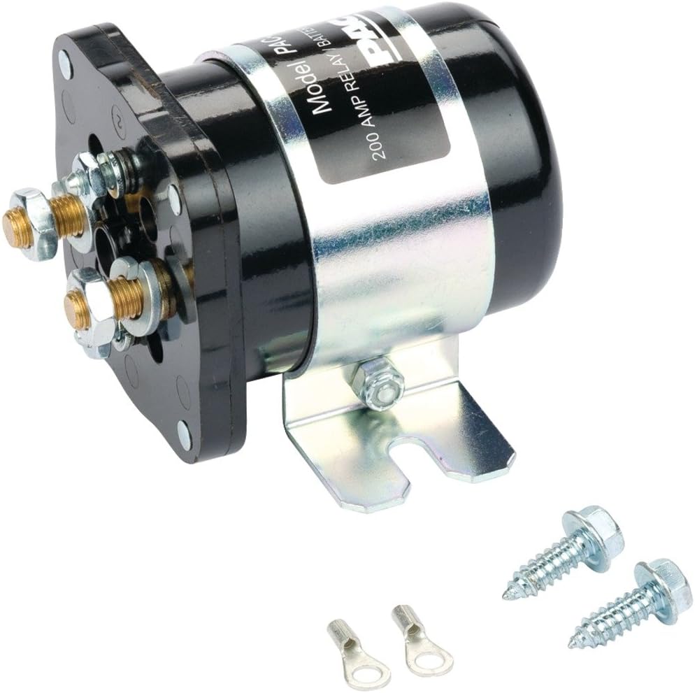 PAC PAC-200 200 Amp Relay Battery Isolator, standard