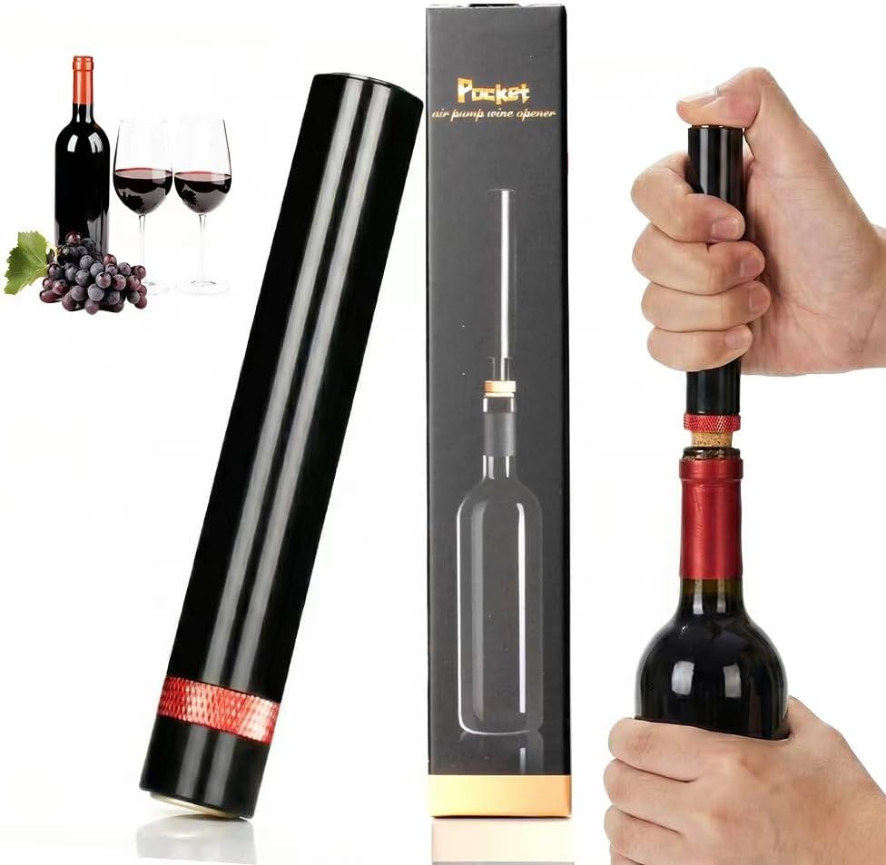 Amazon.com: Aeropop Wine Opener | Loritia Wine Opener | Travel Portable ...