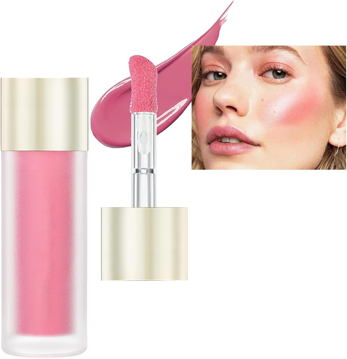 Liquid Blush, Soft Cream Blushes, Waterproof Lightweight Blushers For ...