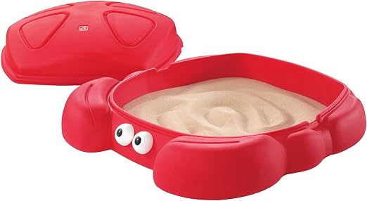 Amazon.com: Step2 Crabbie Sandbox : Toys & Games