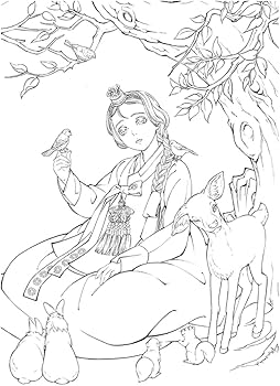 south korea coloring pages