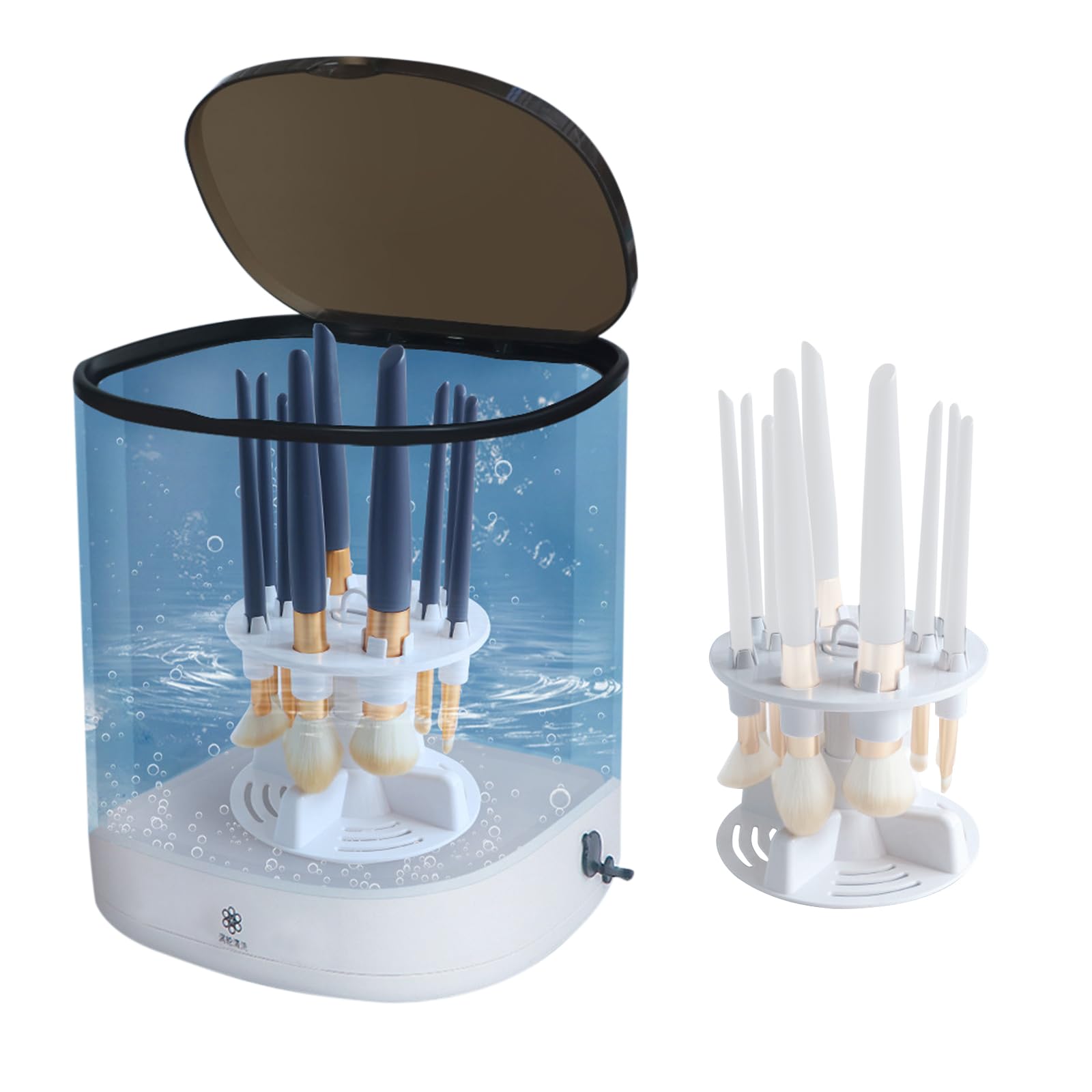 Snapklik.com : 300ML Capacity Electric Makeup Brush Cleaner Machine ...