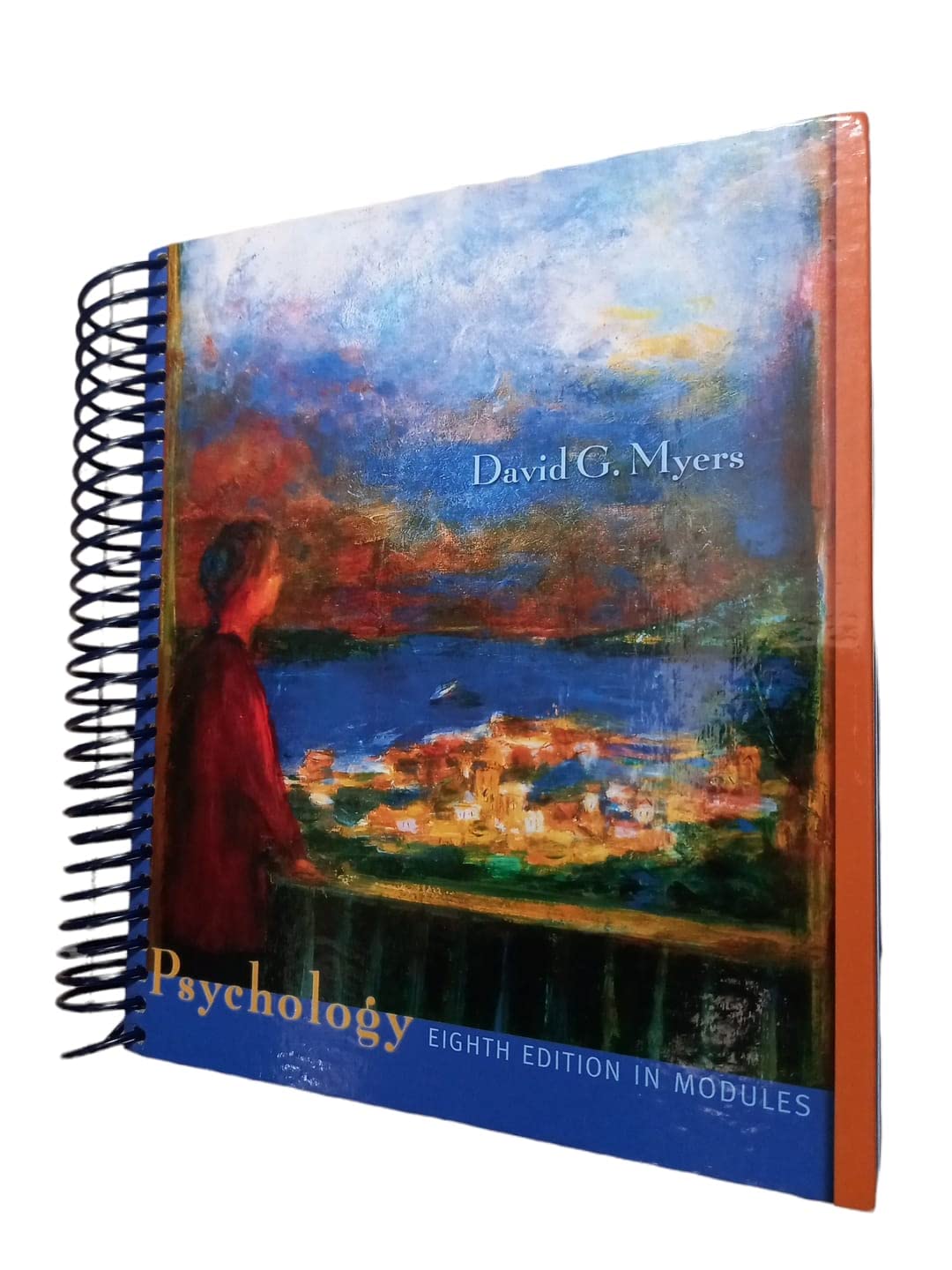 Amazon.com: Psychology, Eighth Edition in Modules (Spiralbound ...