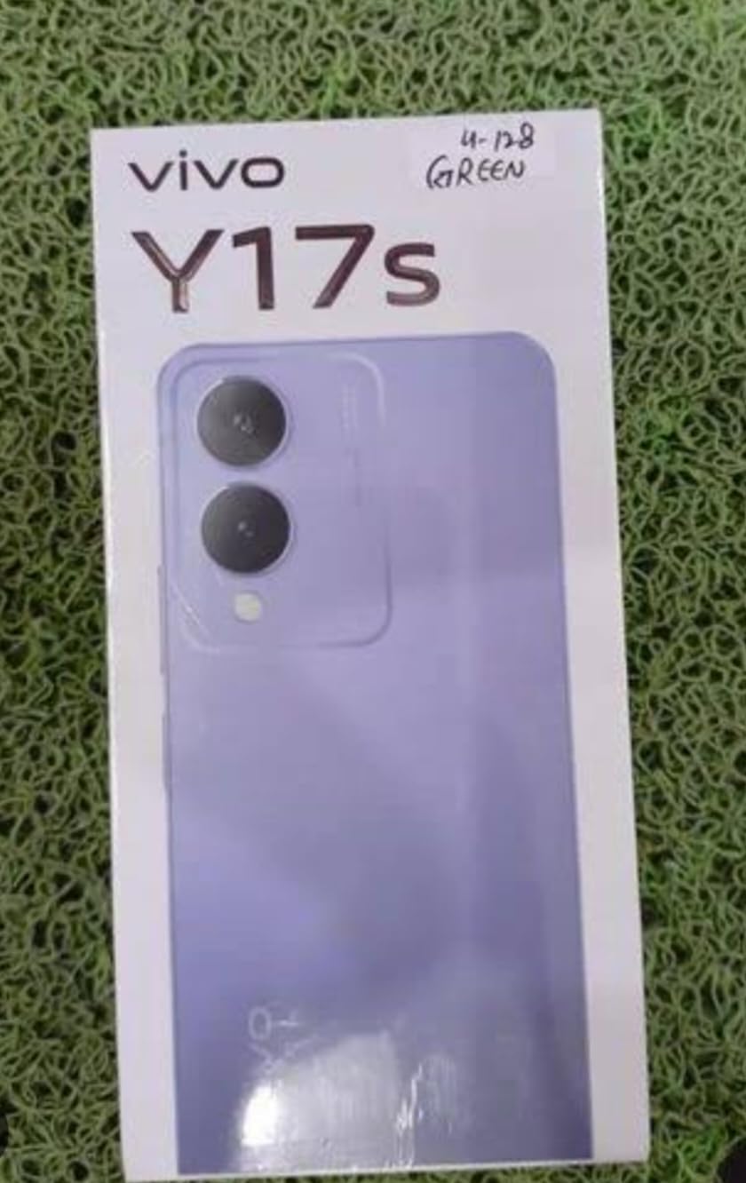 Vivo Y17s (Glitter Purple, 4GB RAM, 64GB Storage) with No Cost EMI ...