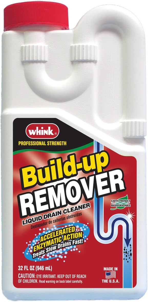 Amazon.com: Whink Liquid Drain Build-Up Remover 32 Ounce : Health ...