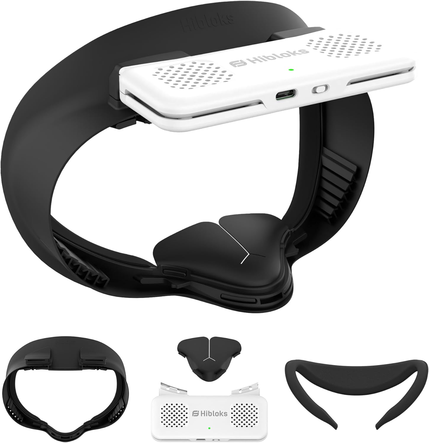 Amazon.com: RCstyle Compatible with Quest 3S Fan Cooling Mask for Meta ...