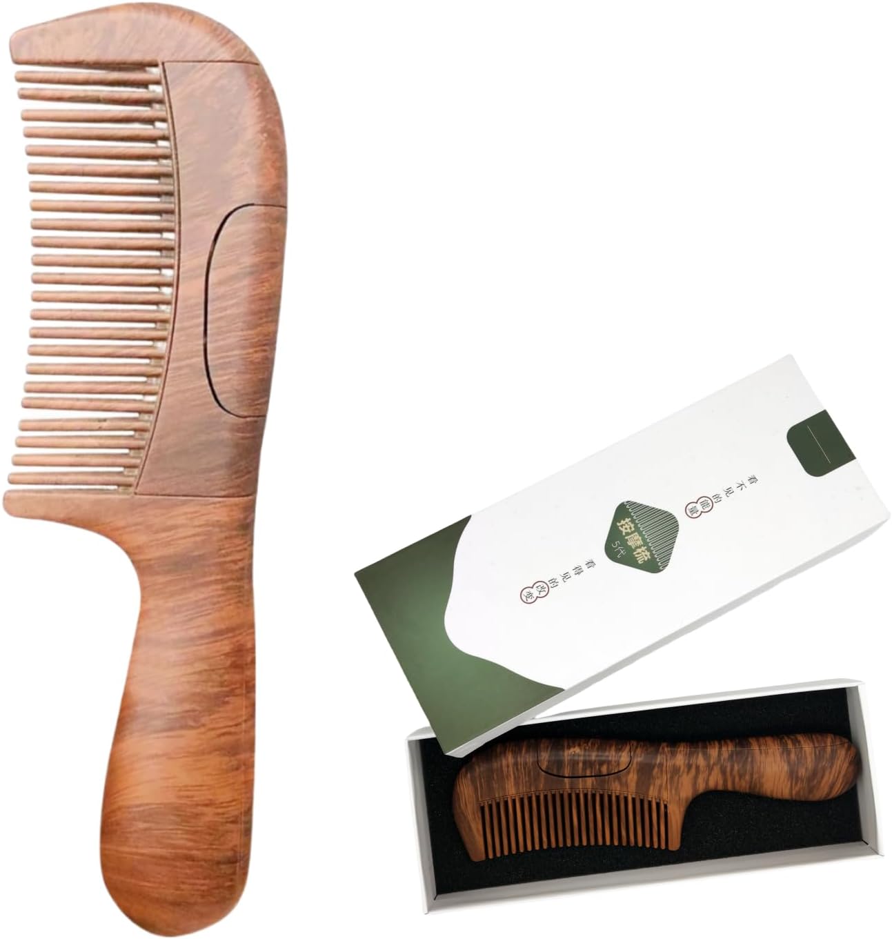 Amazon.com : Dandruff Comb, Stainless Steel Fine Tooth Lice/Flea ...