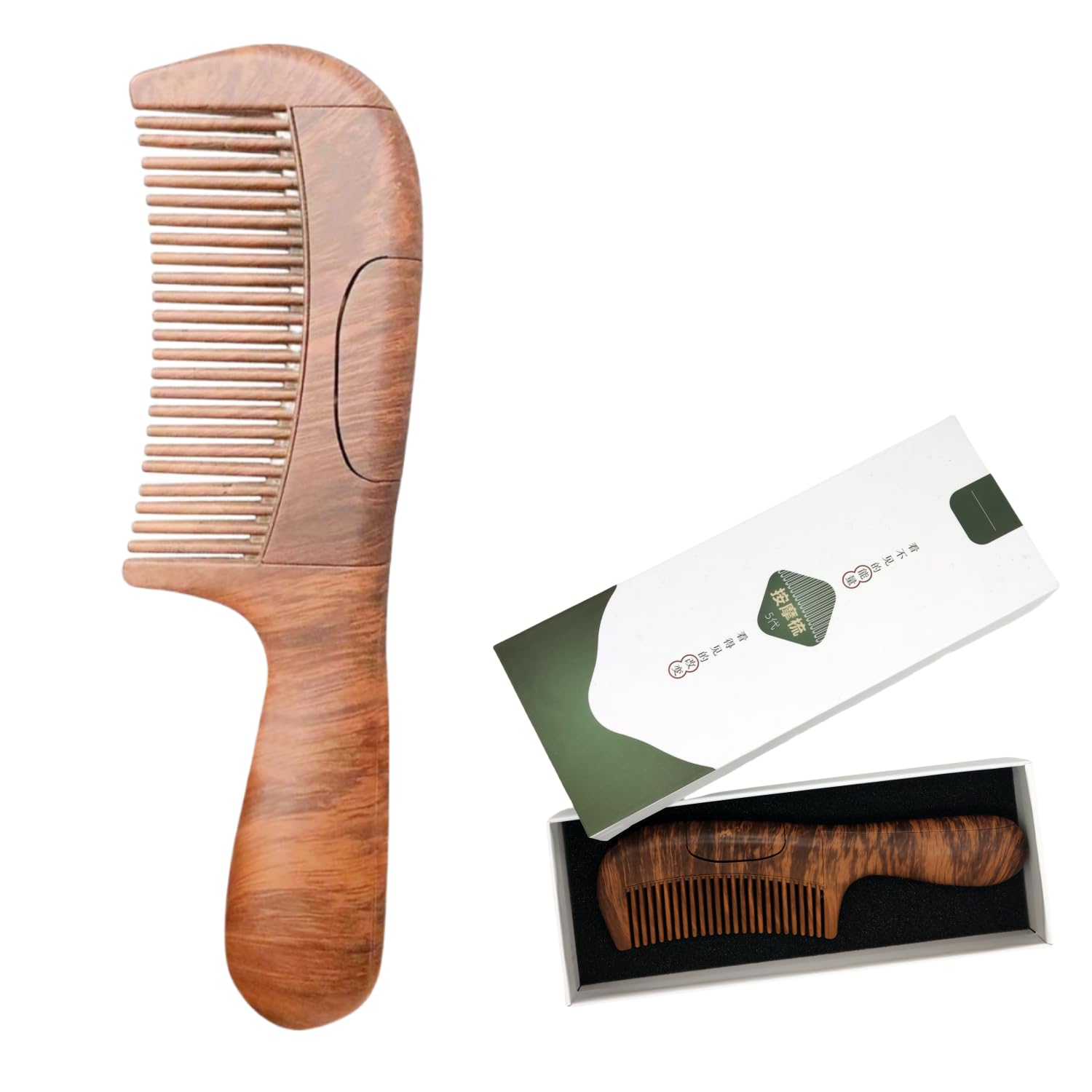 Amazon.com : GBZW Dandruff Comb, Scalp Comb, Hollow Tooth Hairbrush ...