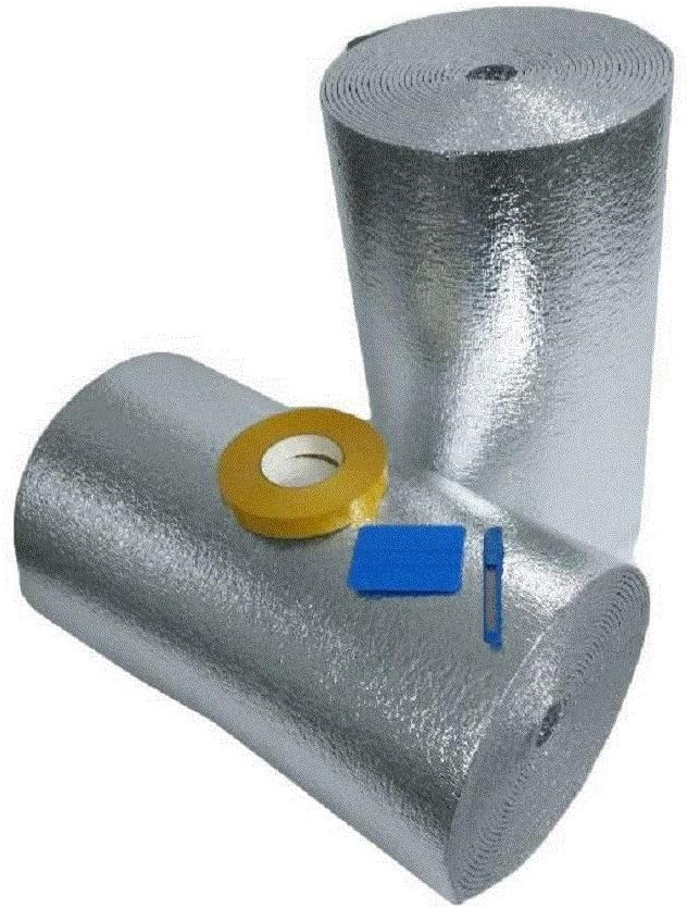 US Energy Reflective Foam Core Insulation Kit: Roll Size 100sqft (48 ...