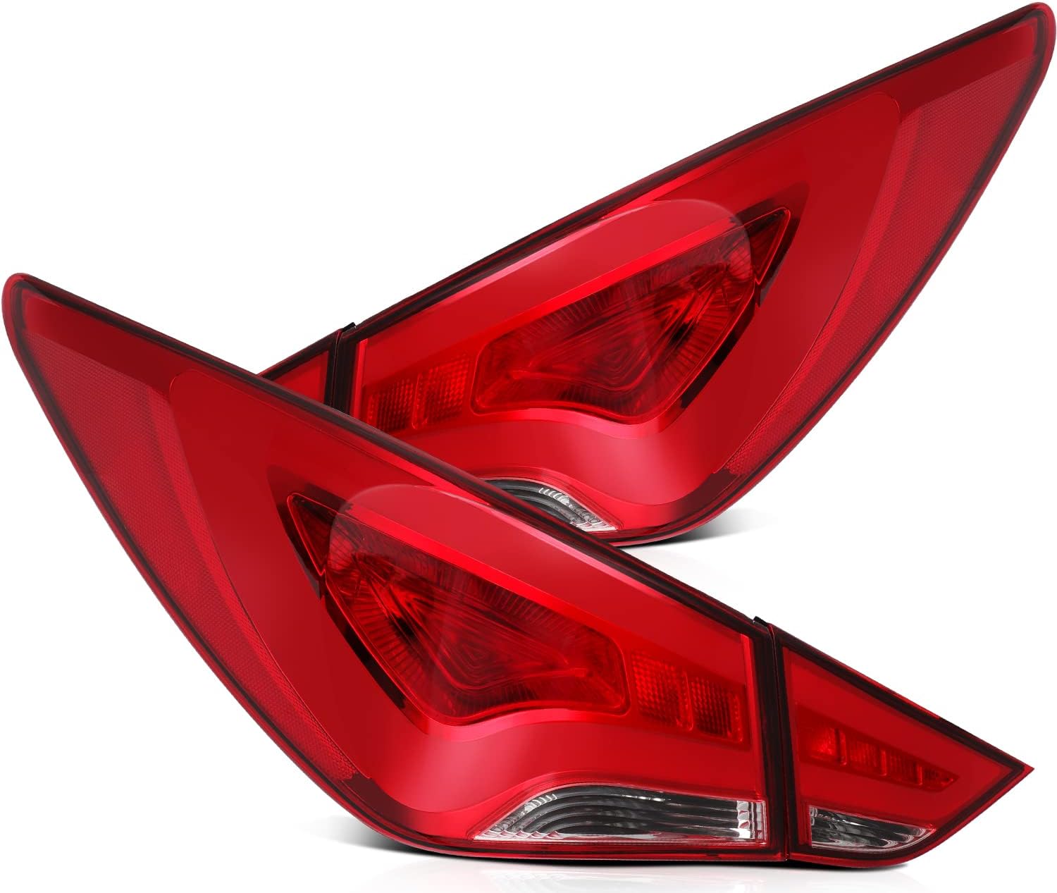 Amazon.com: Garage-Pro Driver Side Outer Tail Light Compatible with ...
