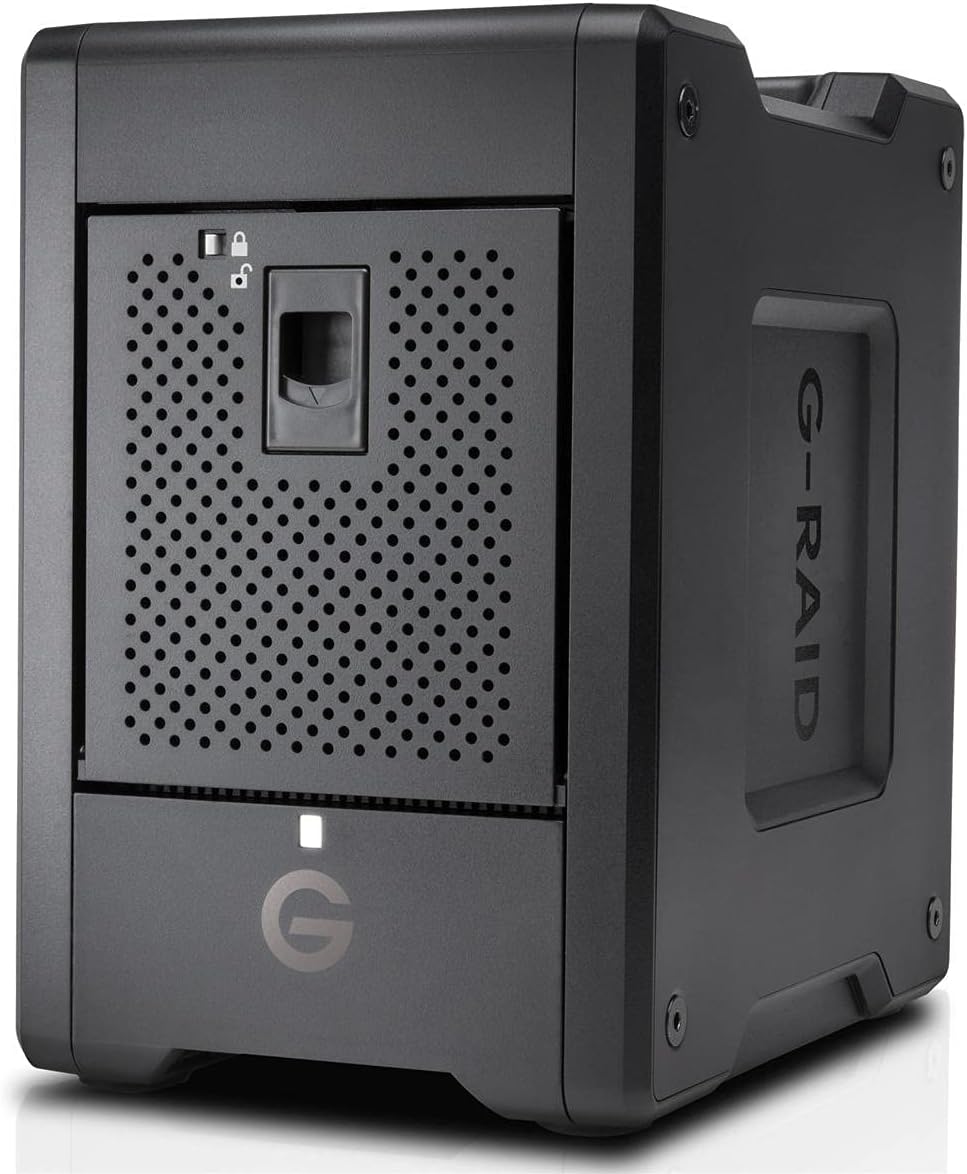 Amazon.com: SanDisk Professional G-RAID Shuttle 4-Bay Thunderbolt 3 ...