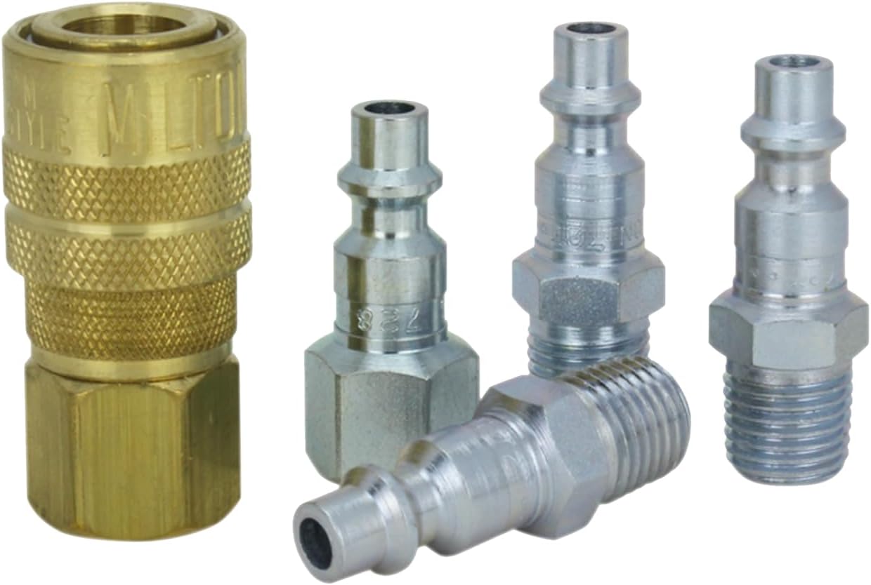 5 Piece M-Style Coupler KIT : Amazon.ca: Tools & Home Improvement