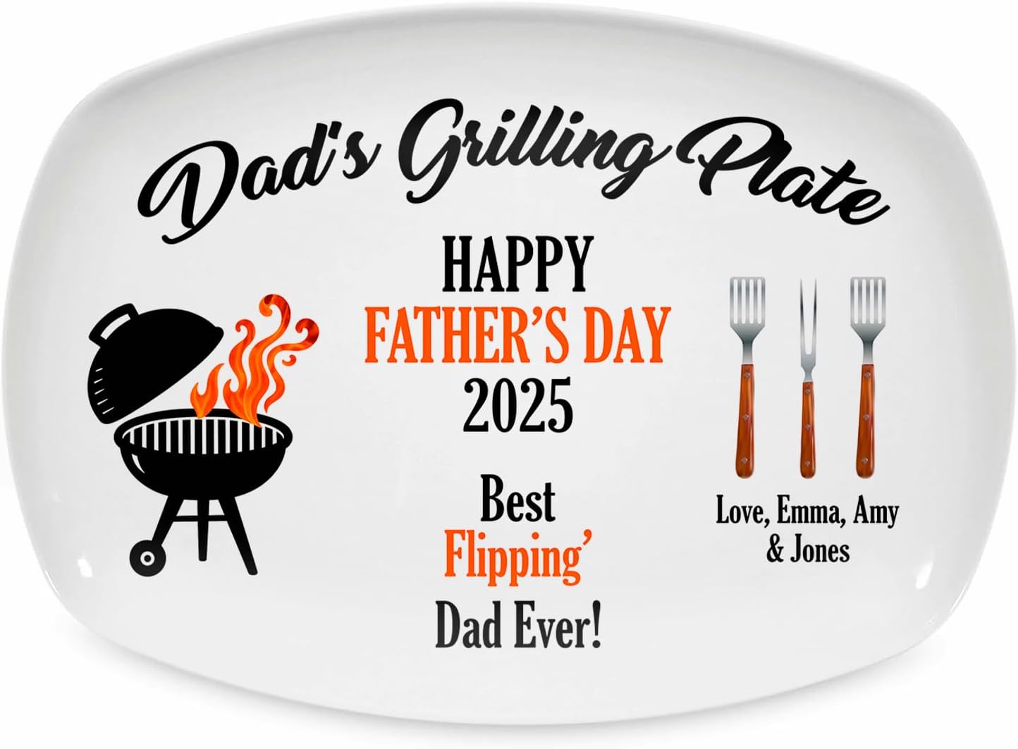 Amazon.com | NAREDA Fathers Day Gift For Dad, Personalized Daddy's ...