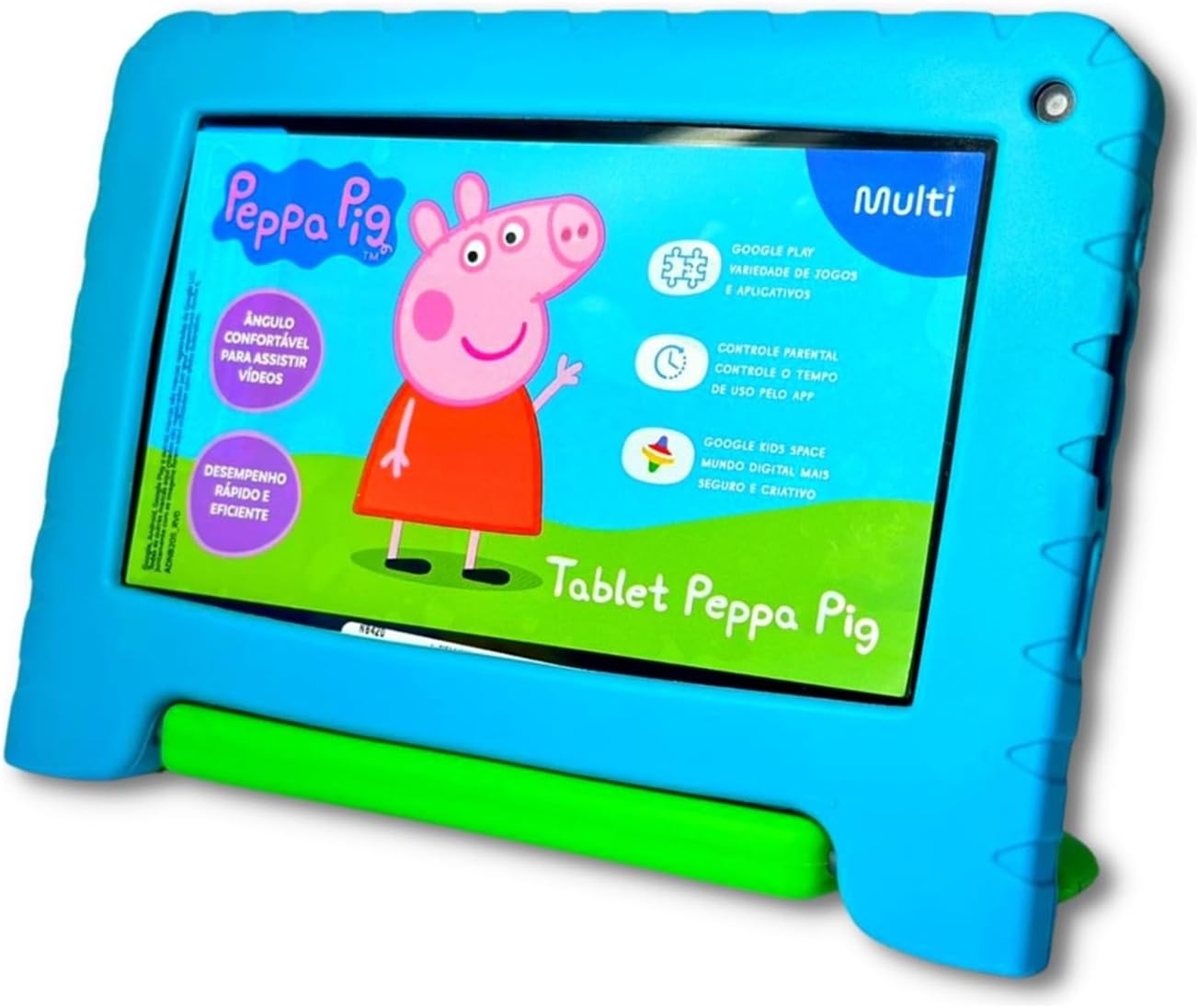 Tablet Multilaser Peppa Pig Plus Wi Fi Tela 7 Pol. 32GB Quad Core ...