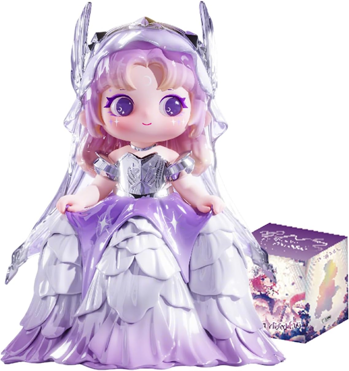 Amazon.com: Bahomu Anime Blind Box, Random One Cute Ziyuli Yaoqi ...