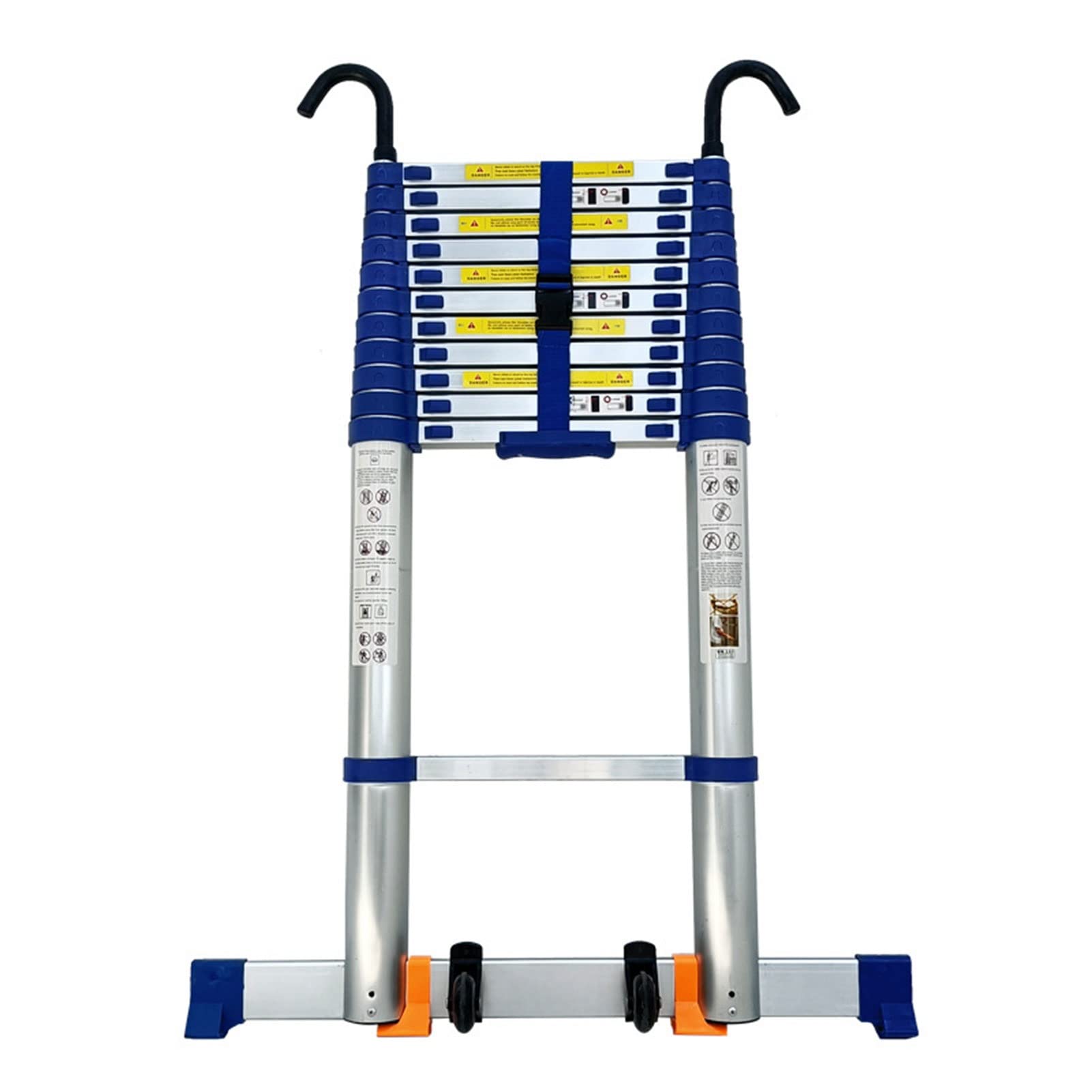 Buy Blacklight Shrink Ladder Retractable Ladder,Aluminum Telescopic ...