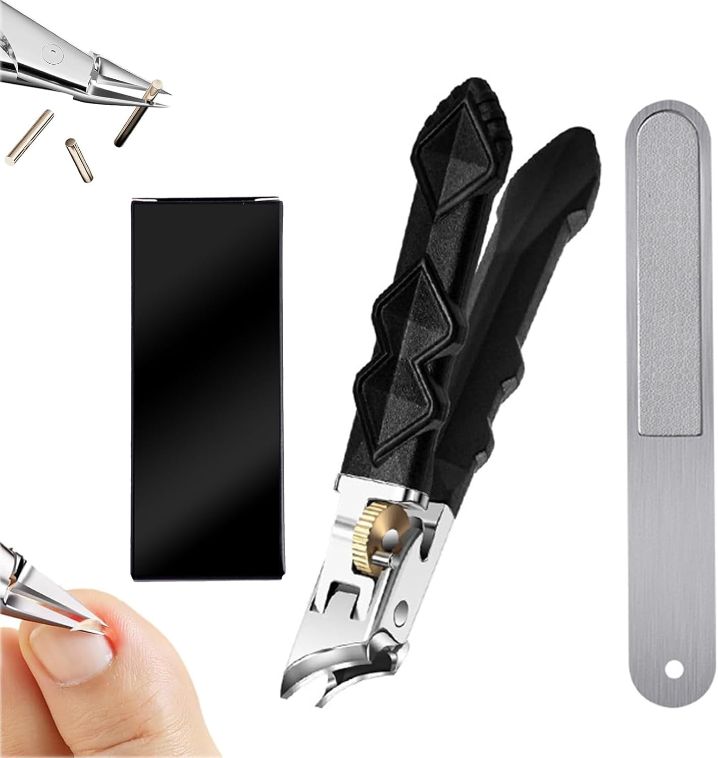 Amazon.com : Welnax Titanclip, Welnax Orthoclip for Ingrown Toenails ...