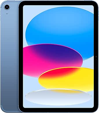 Apple iPad 10th Gen: 10.9-inch Display with 5G Connectivity