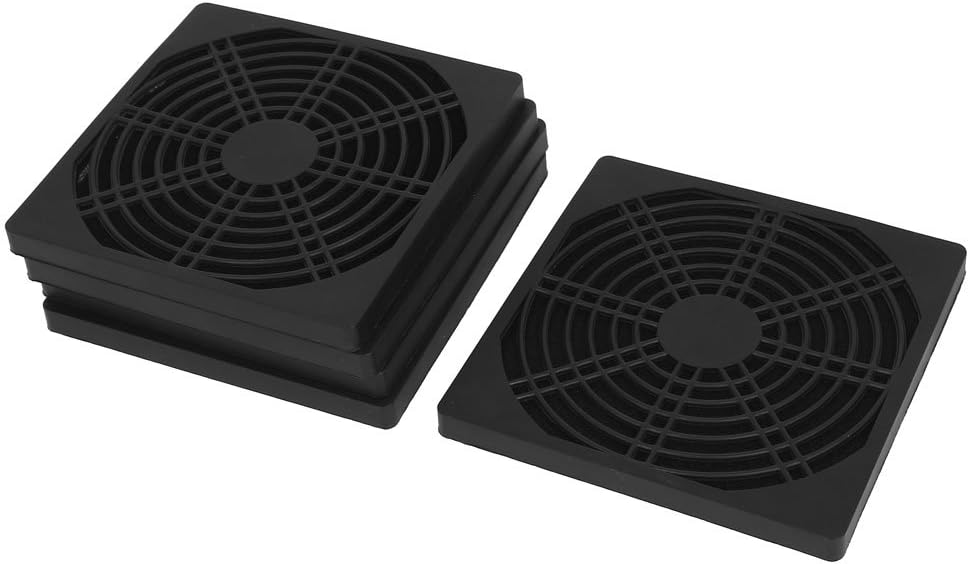 Amazon.com: uxcell 120mm Computer PC Dustproof Cooler Fan Cover Dust ...