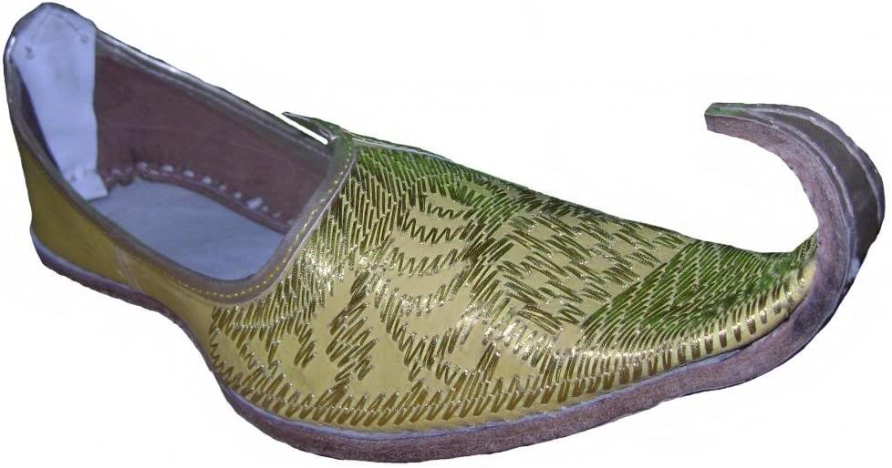 Amazon.com | Handcrafted Luxury Men's Pakistani Style Khussa Shoe ...