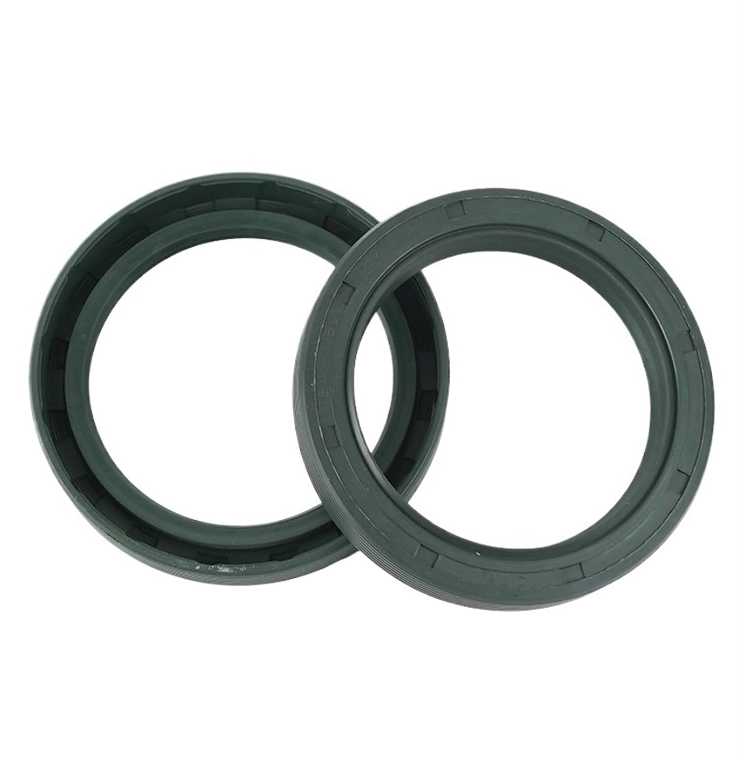 Amazon | オイルシャフトシール 40x47-62x4-12mm TG4 耐油フッ素ゴムスケルトン 2個 (Size : 40*55 ...