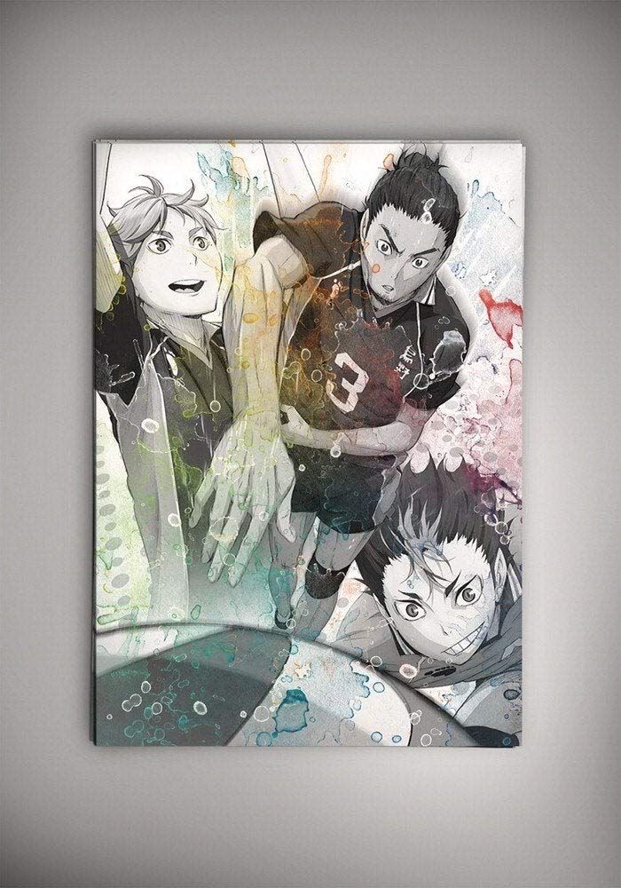Buy Haikyu Anime Haikyu Print Haikyu Wall Decor Haikyu Design Haikyu ...
