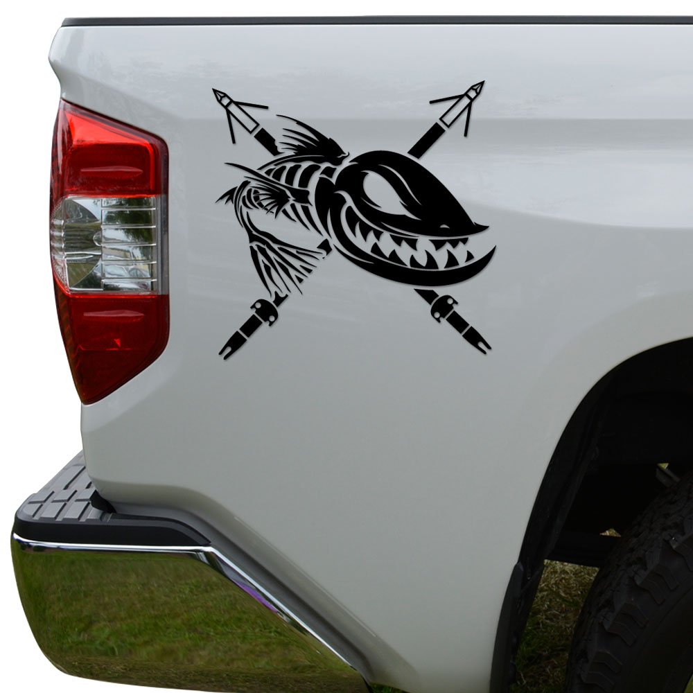 Bowfishing Decals