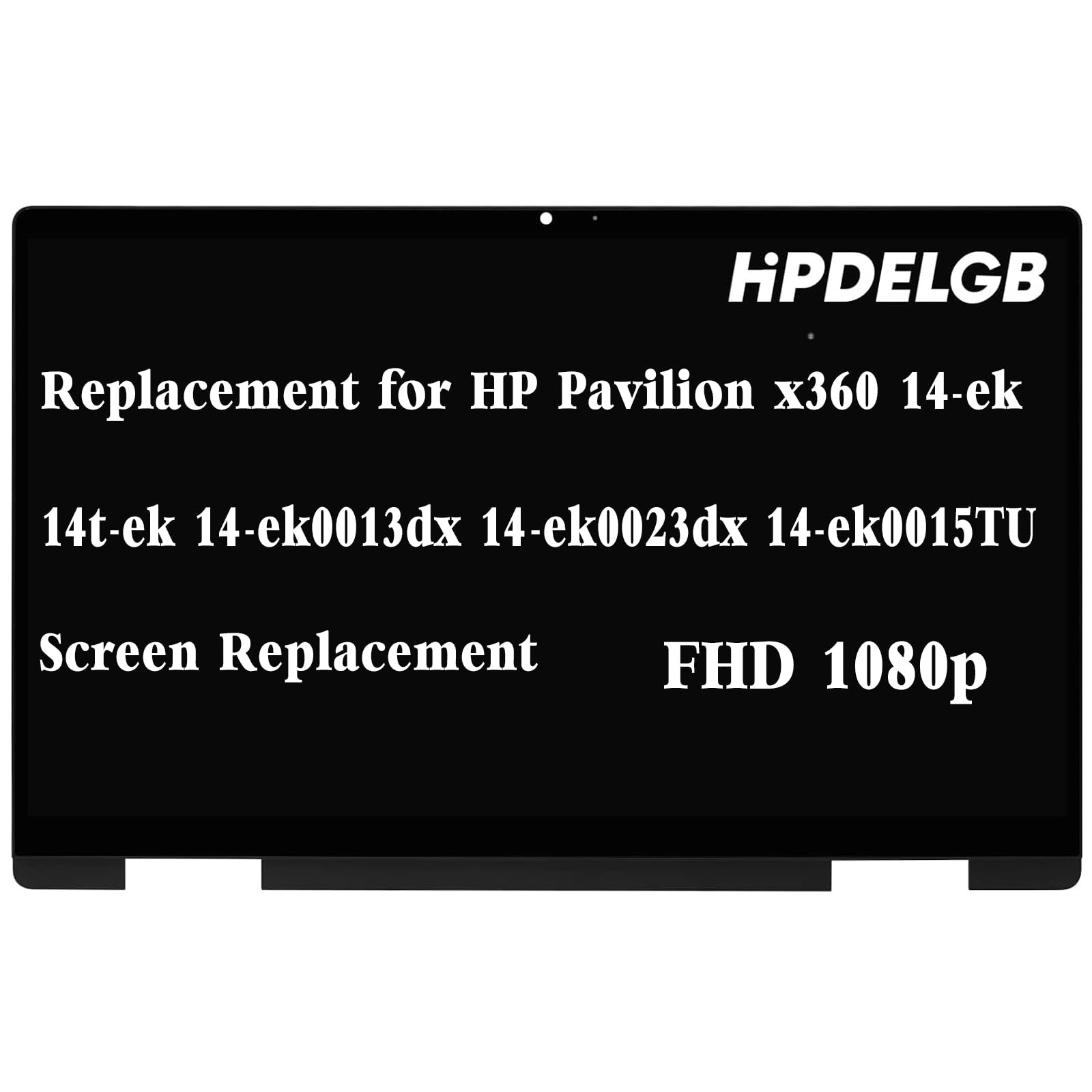Amazon.com: HPDELGB Replacement for HP Pavilion x360 14-ek 14t-ek 14 ...