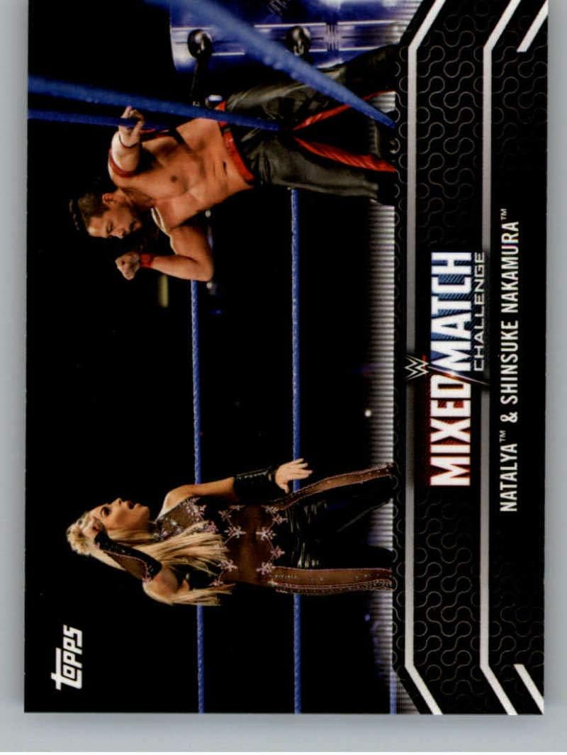 Amazon.com: 2018 Topps WWE Women's Division Evolution Mixed Match ...