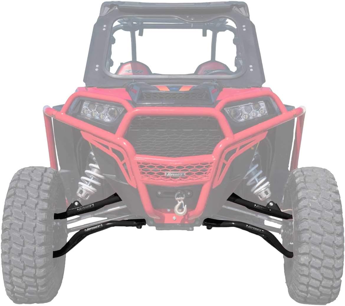 Amazon.com: SuperATV Heavy-Duty High Clearance Boxed Rear Radius Arms ...