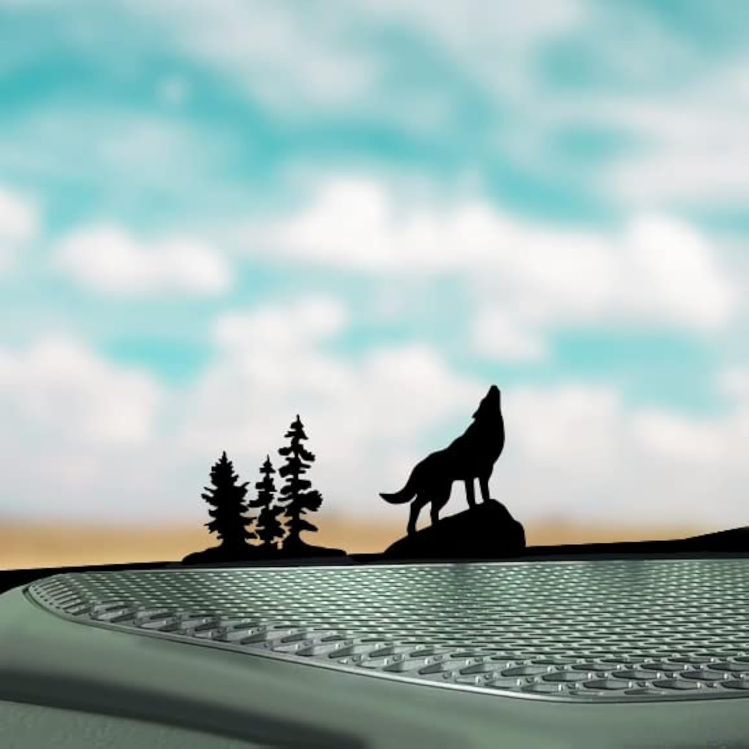 Amazon.com - Sticky Bomb Wolf Trees Forest Easter Egg Decal Vinyl ...