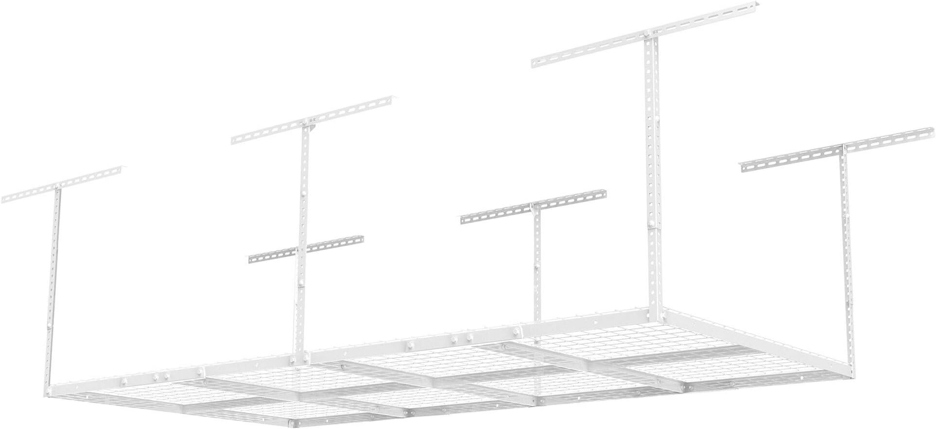 Amazon.com: FLEXIMOUNTS GR48 4x8 Overhead Garage Adjustable Storage ...