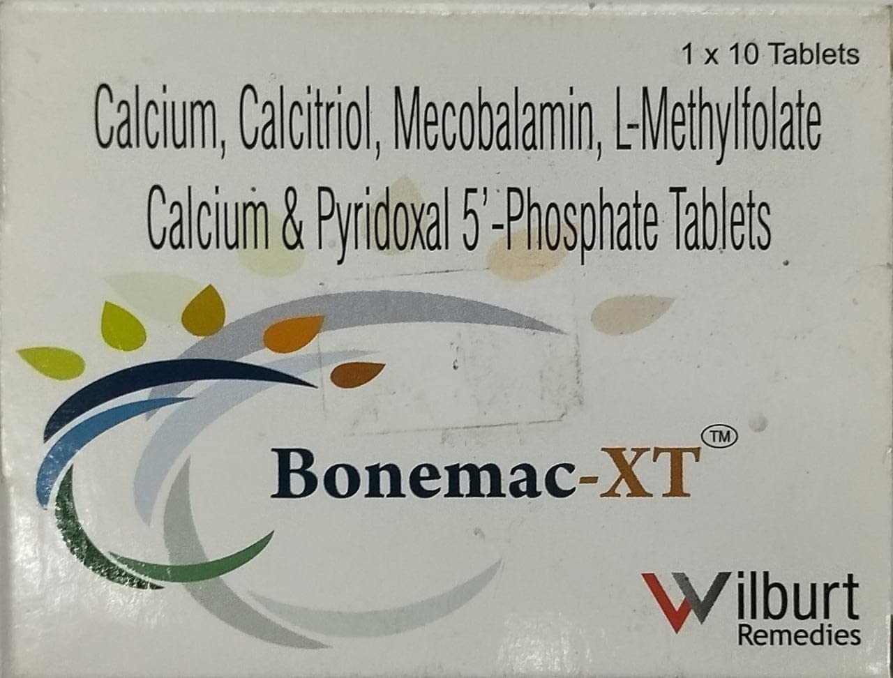 Bonemac-XT - Strip of 10 Tablets : Amazon.in: Health & Personal Care