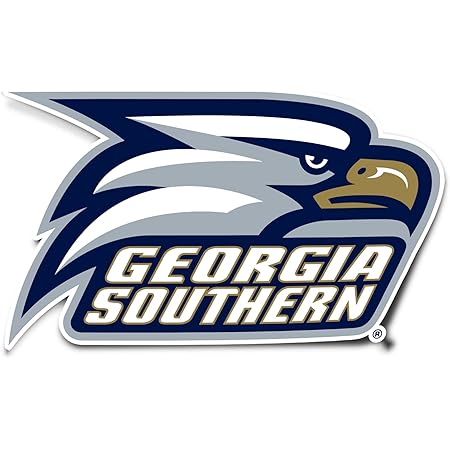Amazon.com: Georgia Southern University GSU Eagles Sticker Vinyl Decal ...