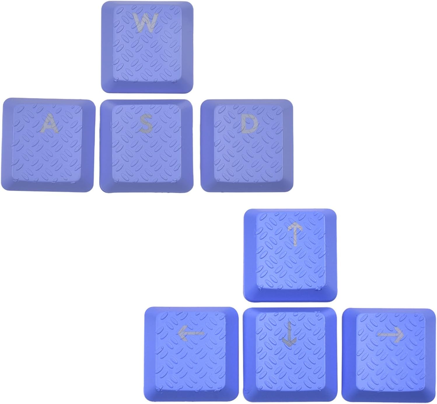 Amazon.com: Texture Tactility Backlit Keycaps Replacement Suitable for ...